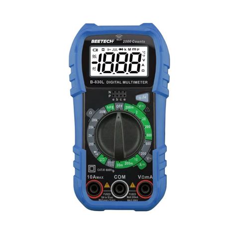 Beetech Ac Dc Clampmeter B 6045 Pro Beetech
