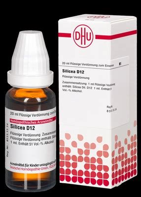 Silicea D 12 Dilution 20 Ml Dilution 01785457