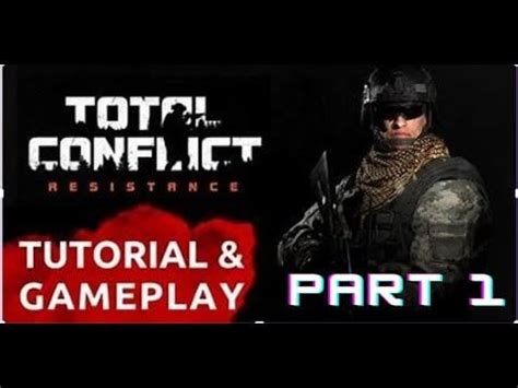 Total conflict resistance basic tutorial part 1, The start. : r/youtube