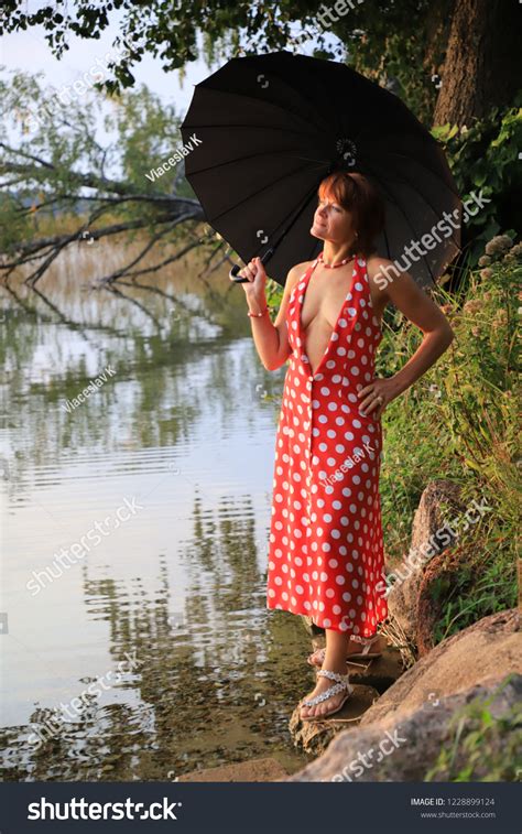 Naked Woman Red Near Lake Images Stock Photos And Vectors Shutterstock