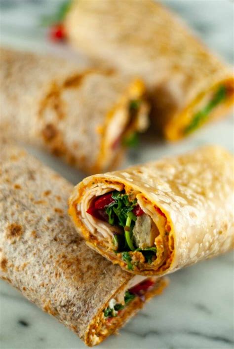 Turkey Veggie Wrap Recipe At Karen Evans Blog