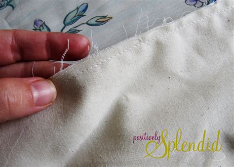 Ruffled Crib Skirt Tutorial Nursery Bedding Reveal Positively