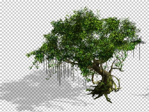 Tree With Roots 3d Model 3ds Max Files Free Download Artofit