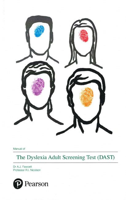 Dyslexia In Adults Test
