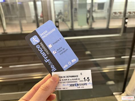 Did You Know Your Navigo Pass Entitles You To Emergency Tickets Every