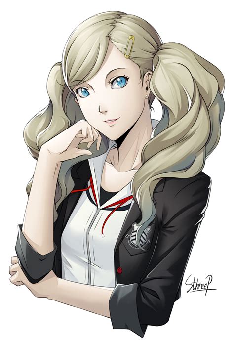 Ann Takamaki By Mangasep Persona 5 Ann Persona 5 Character Design