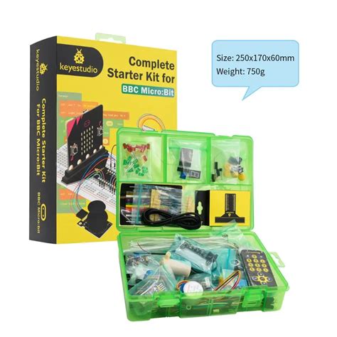 Keyestudio Microbit Complete Super Starter Kit DIY Kit For BBC Micro Bit With Tutorial