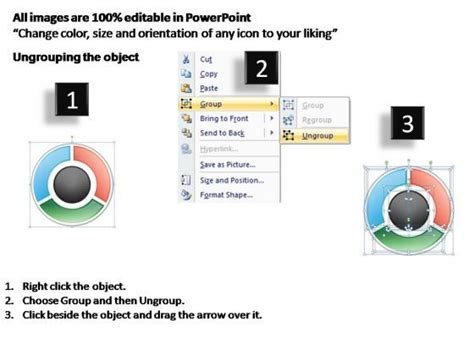 PowerPoint Design Leadership Circular Process Ppt Template