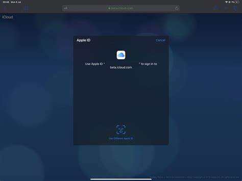 Apple Tests Icloud Website Sign In With Face Id And Touch Id In Ios 13