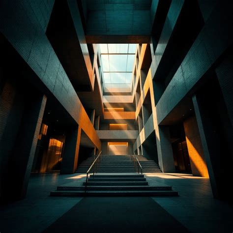 Free Geometric Light Passage Image Download At Stockcake