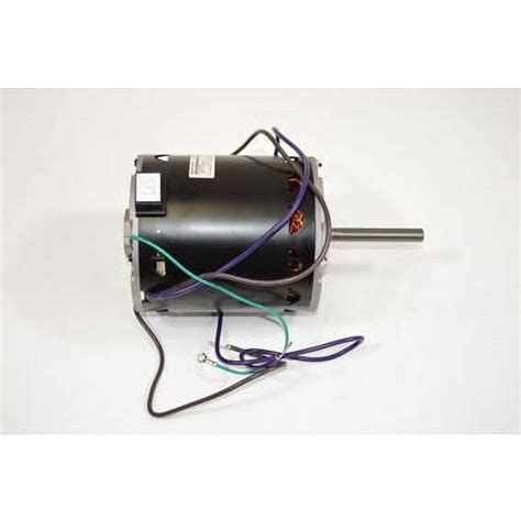 York S1 02421672001 Blower Motor 1hp 230volt 1100 Rpm 1 Phase 3 Speed