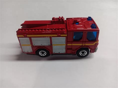 Matchbox Fire Truck Diecast Car Etsy