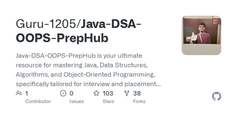 Github Guru 1205java Dsa Oops Prephub Java Dsa Oops Prephub Is Your