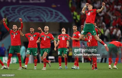 Moroccan National Team Photos And Premium High Res Pictures Getty Images