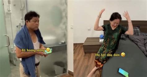 Vợ Cười Khoái Chí Khi Troll được Chồng