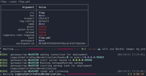 Flow Deployment Would Raise Timeout Warning Even If Containerized Executor Is Running · Issue