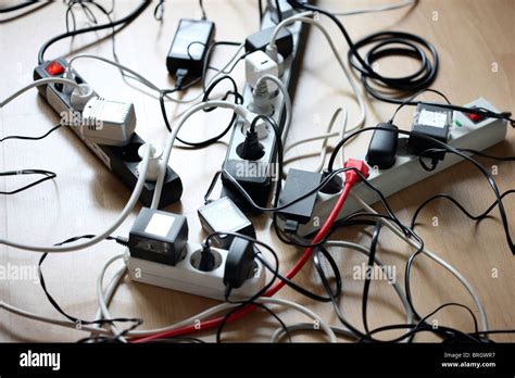 Home Electrics Multi Socket Power Lines Plug Board Plugs And Sockets Connection Of Power