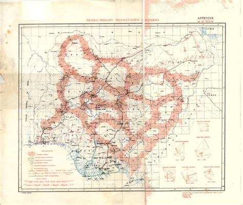 The Nigerian Primary Triangulation Network Osgof Nigeria Download