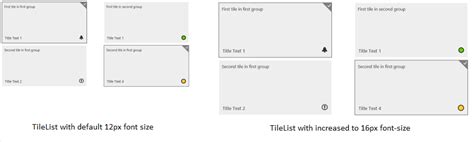Telerik Web Forms Tilelist Mobile Support Elastic Capabilities