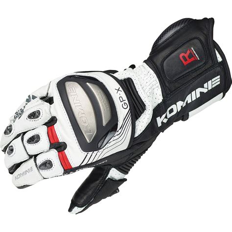 GK-212 Titanium Racing Gloves|コミネ（komine）