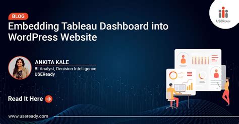 ankita kale on linkedin embedding tableau dashboard into wordpress