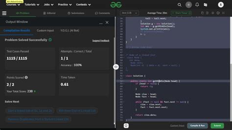 Shikher Jain On Linkedin Geeksforgeeks Geekstreak2024 Deutschebank Geekstreak2024