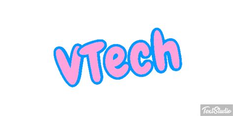 Vtech Brand Animated  Logo Designs