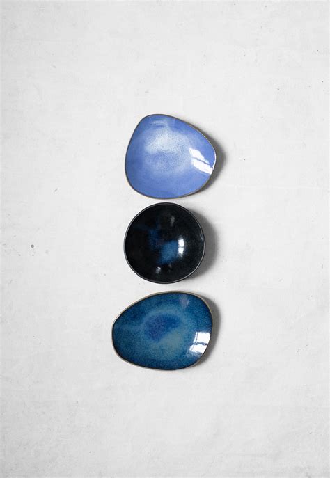 Set Of 3 Tapas Plates