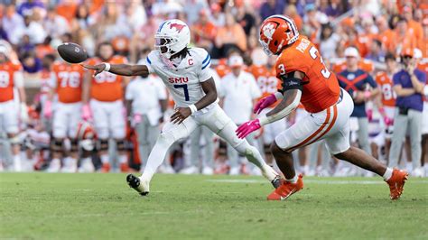 Grading The Tigers After Season Defining 35 24 Upset Loss To Smu