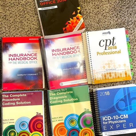 Ama Ahima Four 4 Medical Coding Books 2021 2020 50 Off
