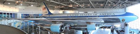 Inside Air Force One At The Ronald Reagan Presidential Foundation And