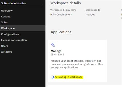 Mas Manage With Sql Database Issue Maximo