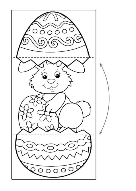 Пасхальные раскраски для детей - Аналогий нет | Easter arts and crafts ...