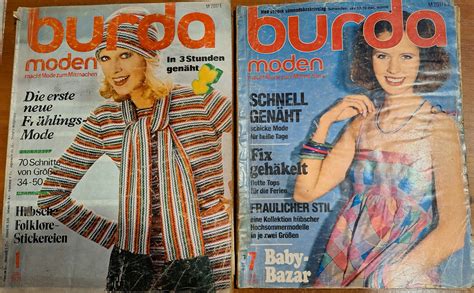 Burda Moden Nr 11978 Wykroje Po Niemiecku 1 1978 • Cena Opinie