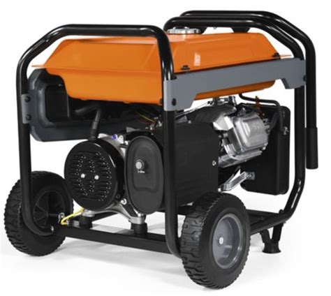 Generac Gp8000e Cosense 50st Portable Generator