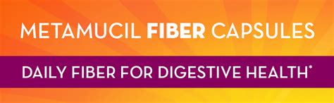Metamucil 3 In 1 Fiber Capsules Daily Psyllium Husk Fiber