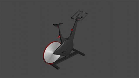 Ergonomic Bycicle 3d Model Cgtrader