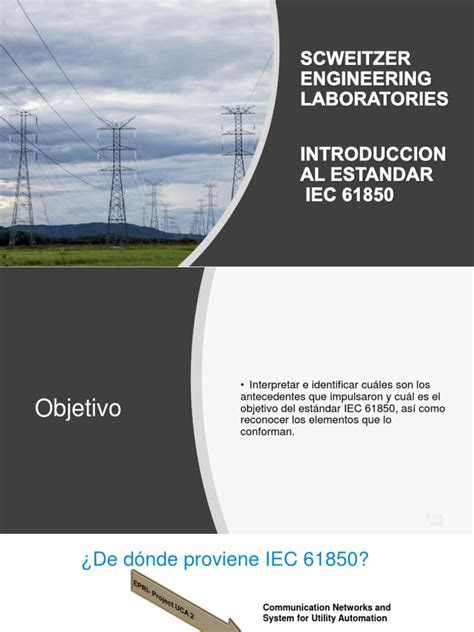 introduccion basica iec 61850 pdf xml ingeniería informática