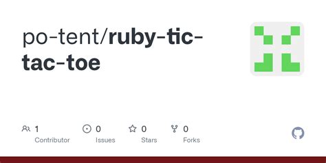 Github Po Tentruby Tic Tac Toe