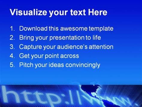 global internet powerpoint backgrounds and templates 1210 powerpoint