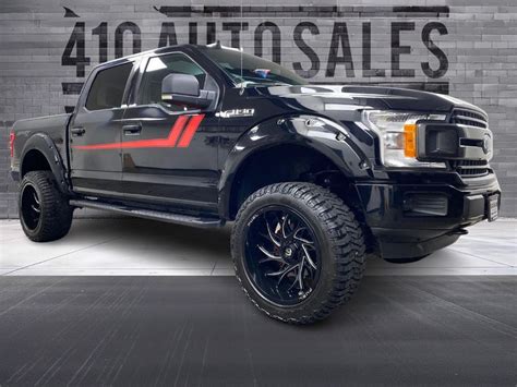 2018 Ford F 150 Xlt Sport Loaded And Lifted 410 Auto Sales
