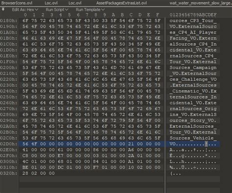 Empty OVL Creation Bug Issue OpenNaja Cobra Tools GitHub