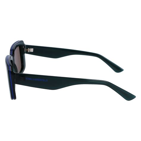 Karl Lagerfeld Kl 6101s 300 Green Sunglasses Unisex
