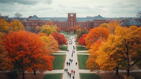 Free Autumn University Campus Image Autumn Campus University