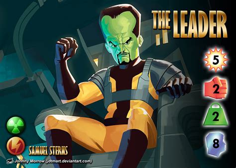 The Leader Samuel Sterns Character By Overpower 3rd On Deviantart