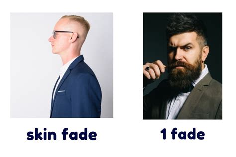 Skin Fade Vs Fade Vs Fade Differences With Photos Ready Sleek
