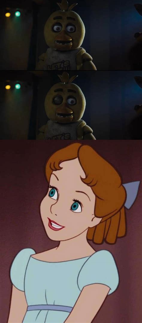 Chica Wink At Wendy By Xdeviantartfan1999x On Deviantart