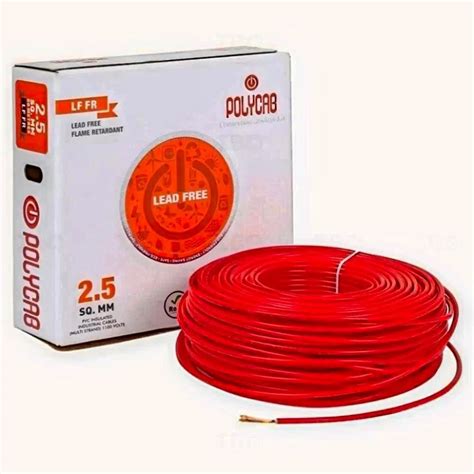 Polycab House Wire At ₹ 2975 Roll Polycab Wire In Secunderabad Id