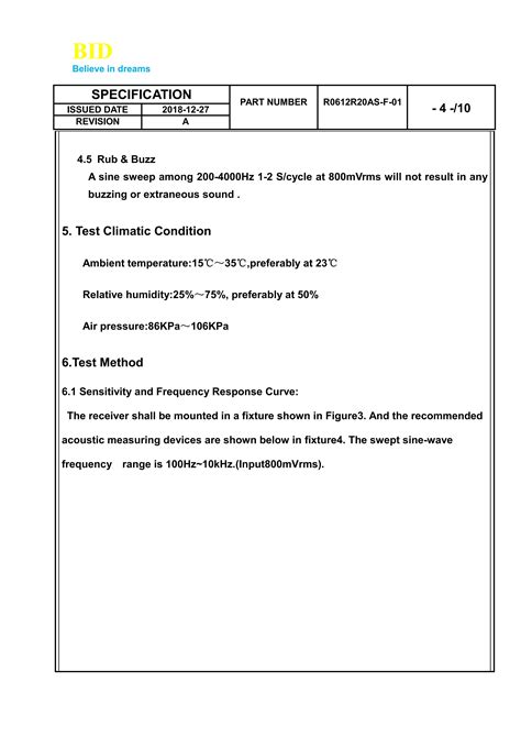 Wholesale Bid 618mmh20 8ohm Micro Speaker For Smart Watch Receiver