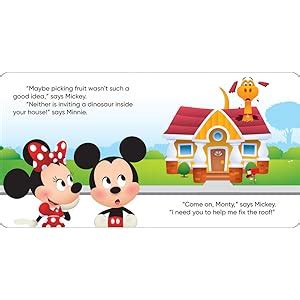 Disney My First Disney Stories Mickey Mouse And The Dinosaur Pi